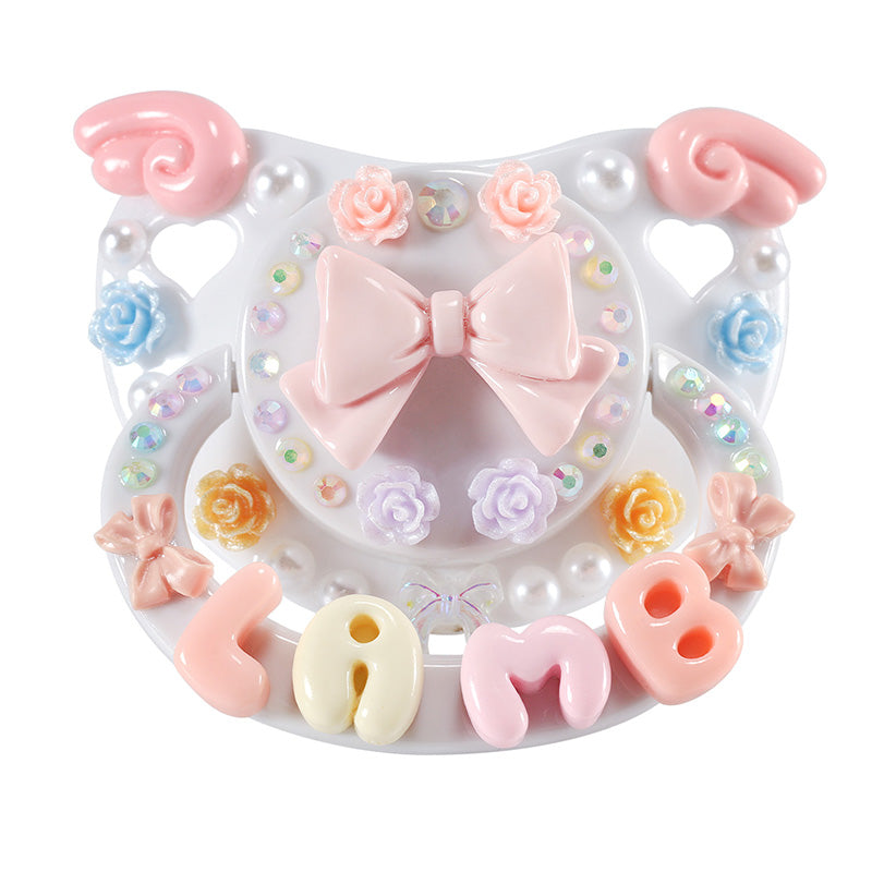 White Lamb Pacifier – CutiePlusU