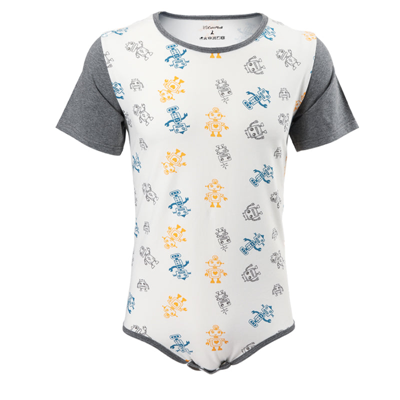 Little Robot Onesie for Men – CutiePlusU