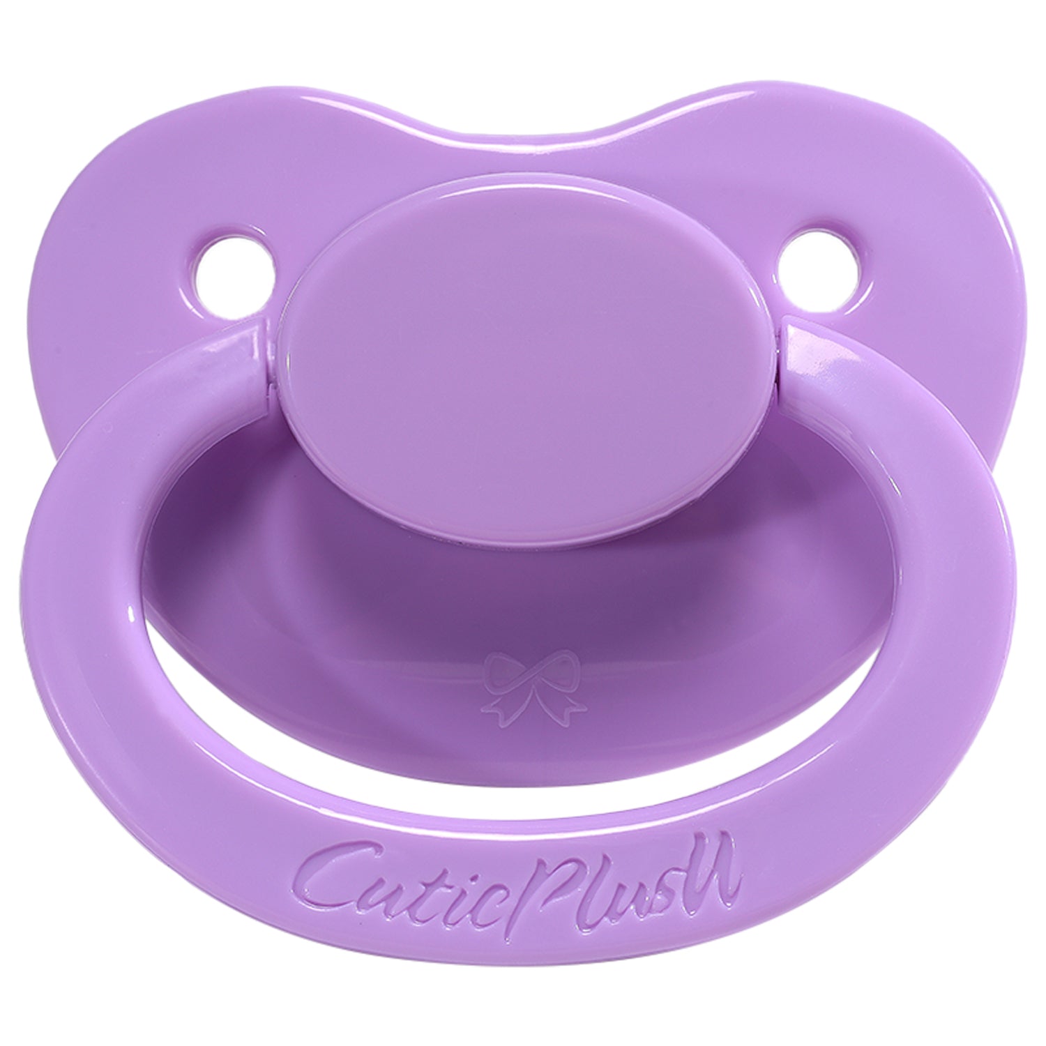 Adult Cutie Pacifier-Purple – CutiePlusU