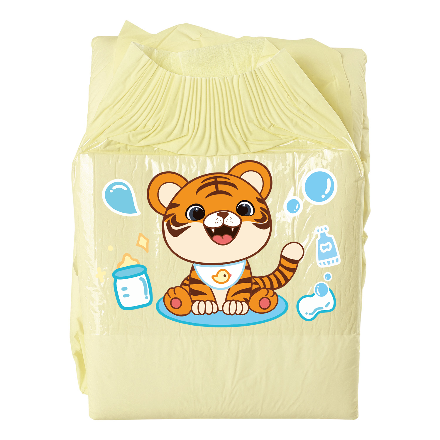Baby Tiger-Adult Diaper-3pcs – CutiePlusU