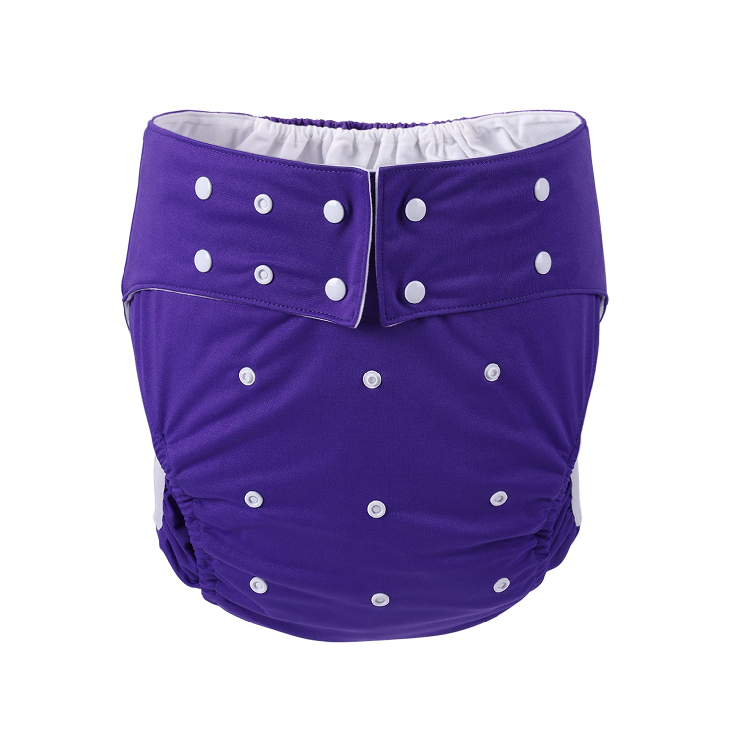 Adult Cloth Diaper Washable-Purple – CutiePlusU