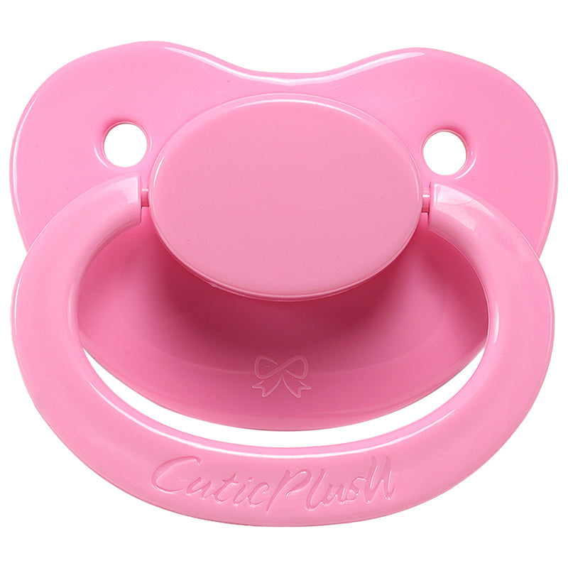 Adult Cutie Heart Pacifier-Pink – CutiePlusU