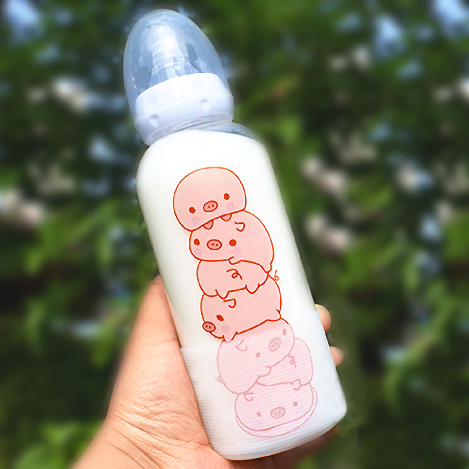 Adult Baby Bottle - 7 Pigs – CutiePlusU