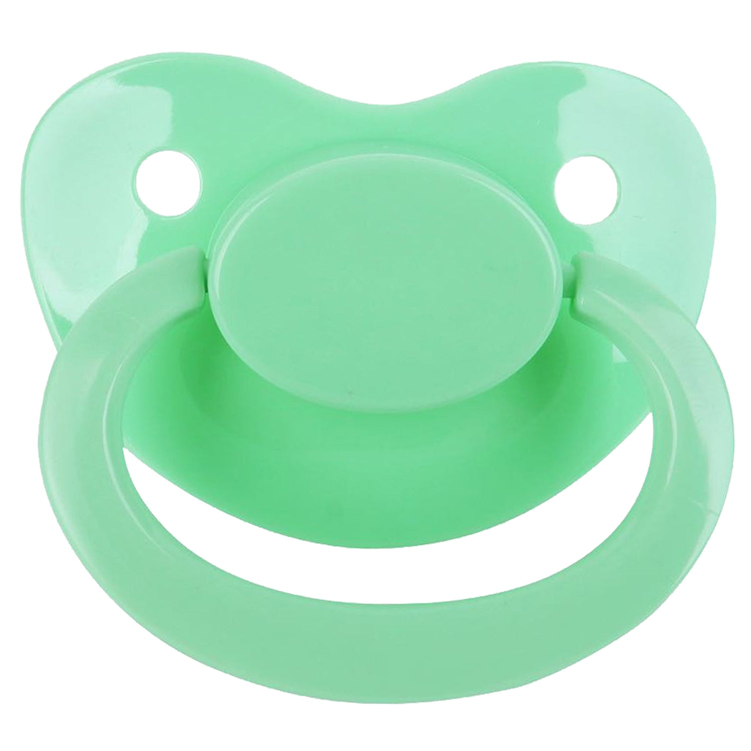 Adult Cutie Pacifier-Green – CutiePlusU